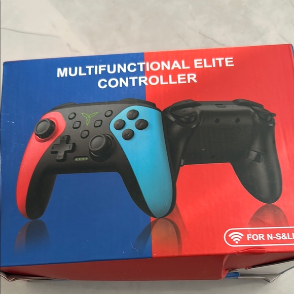 Other | Red And Blue Wireless Gaming Controllers For Consoles | Poshmark